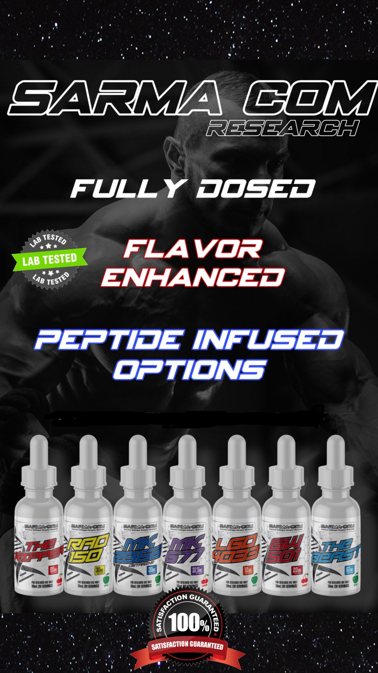 SARMs ++ – Secret Supplements